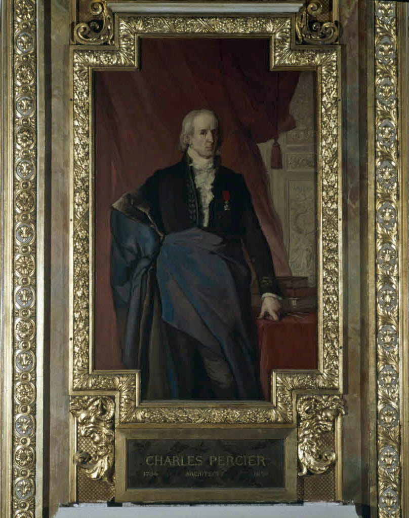 Charles Percier, architecte, 1764-1836 - Louvre site des collections