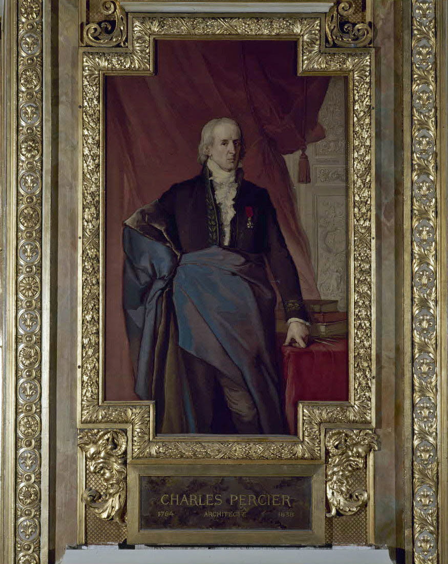 Charles Percier, architecte, 1764-1836 - Louvre site des collections