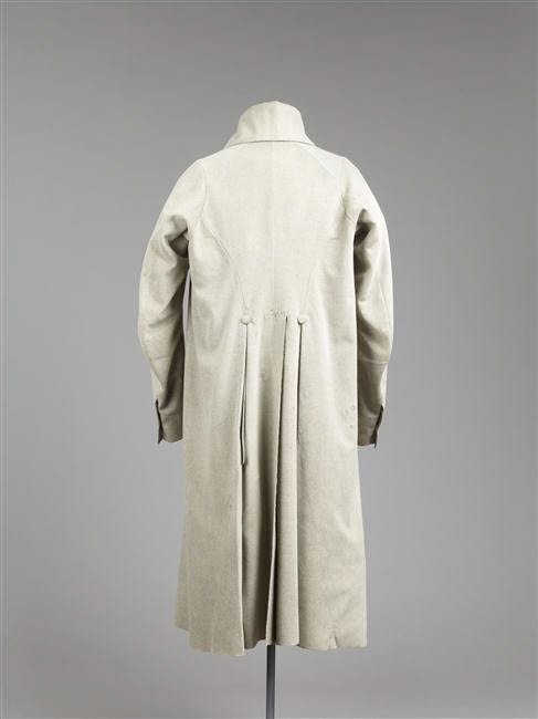 Redingote grise de l'Empereur Napoléon Ier - Louvre Collections