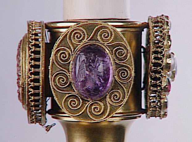 Main de Justice du Sacre - Louvre Collections