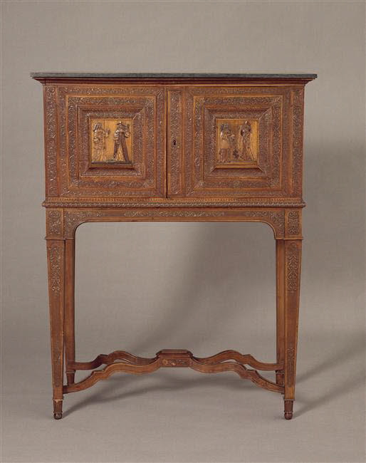 Cabinet - Louvre site des collections