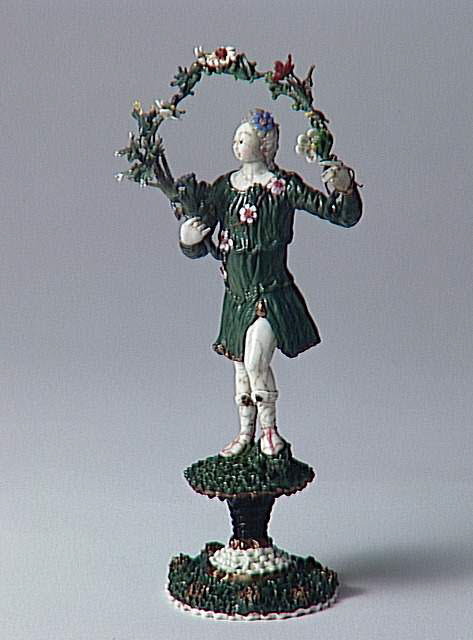 Statuette : Le Printemps - Louvre site des collections