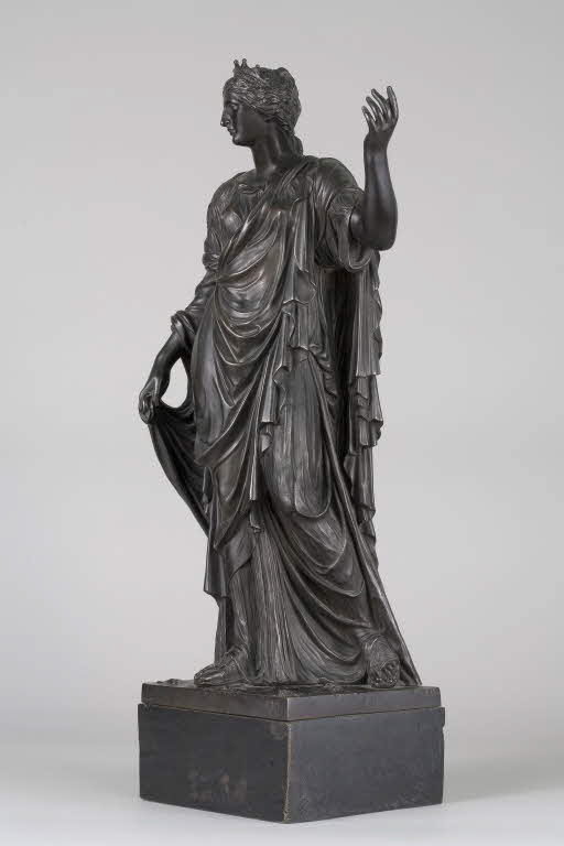 Statuette : Junon - Louvre site des collections