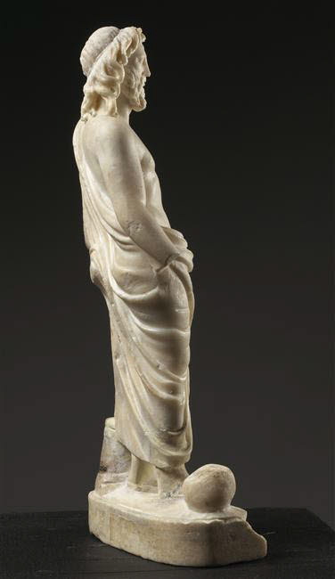 Statuette : Esculape - Louvre site des collections