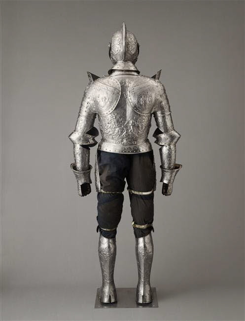 Armure avec l'histoire de Pompée, autrefois dite "d'Henri II" - Louvre ...