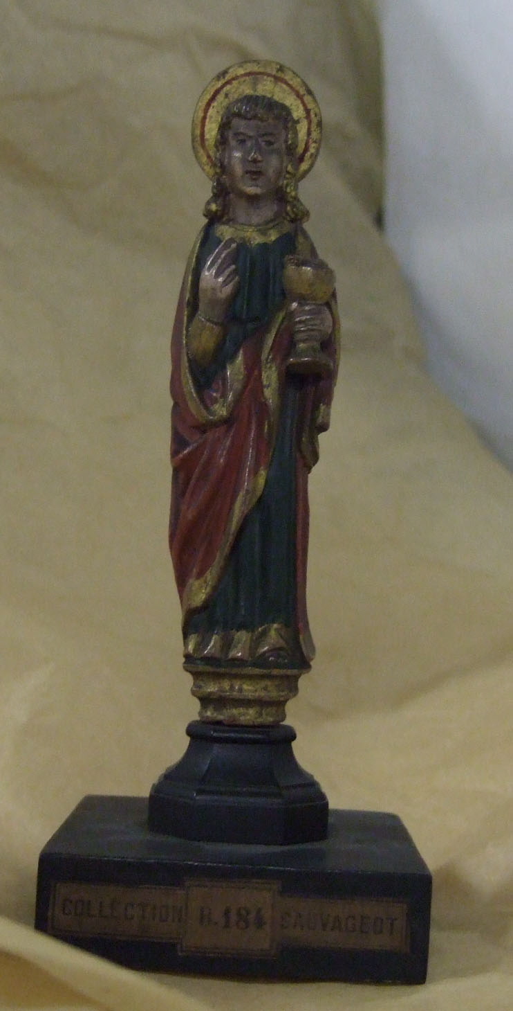 Statuette : saint Jean - Louvre Collections