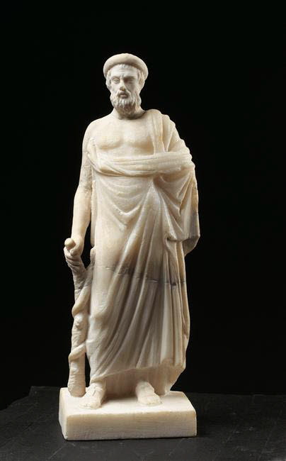 Statuette : Esculape - Louvre site des collections