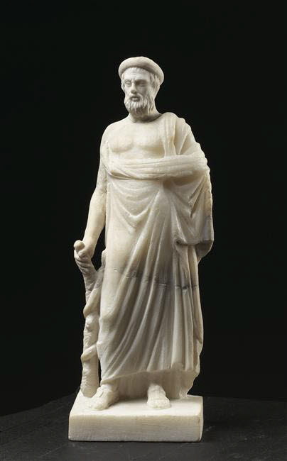 Statuette : Esculape - Louvre site des collections