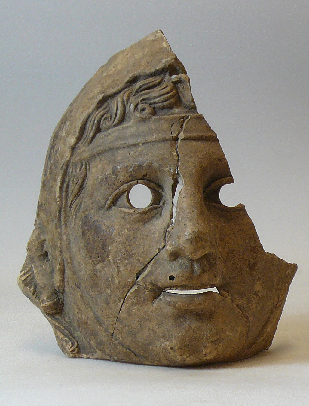 masque - Louvre site des collections