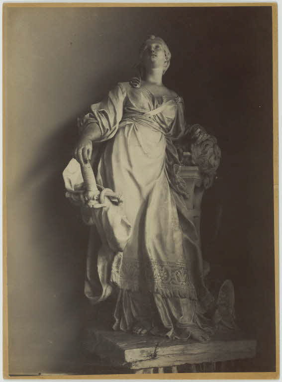 Judith tenant la tête d'Holopherne - Louvre site des collections