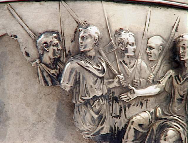 Trésor de Boscoreale : skyphos - Louvre site des collections