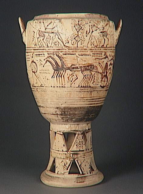 cratère ; pyxis - Louvre site des collections