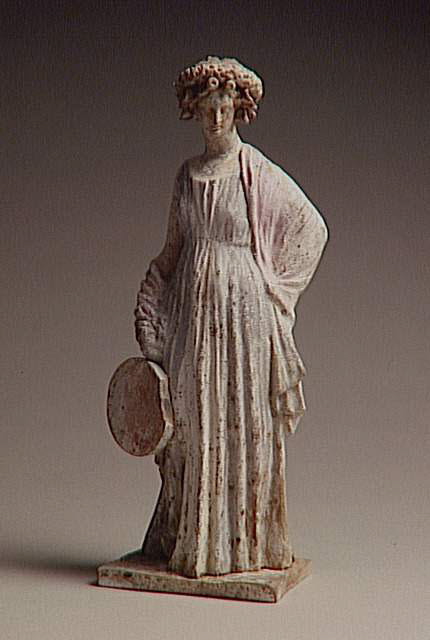 Ménade au tympanon - Louvre site des collections
