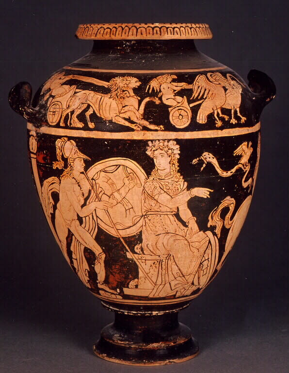 stamnos ; stamnoi Fould (CA 6529 et CA 6530) - Louvre Collections