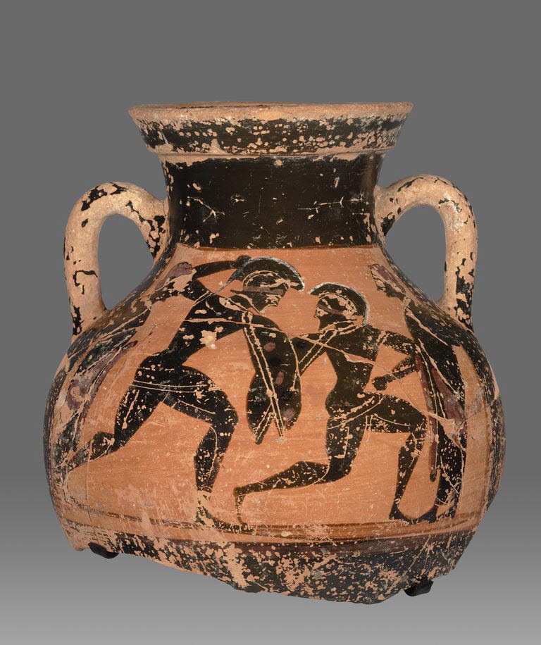 amphore - Louvre site des collections