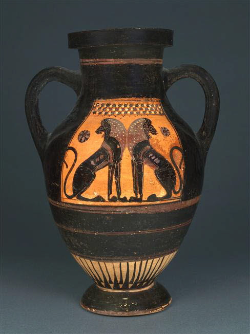 amphore - Louvre site des collections