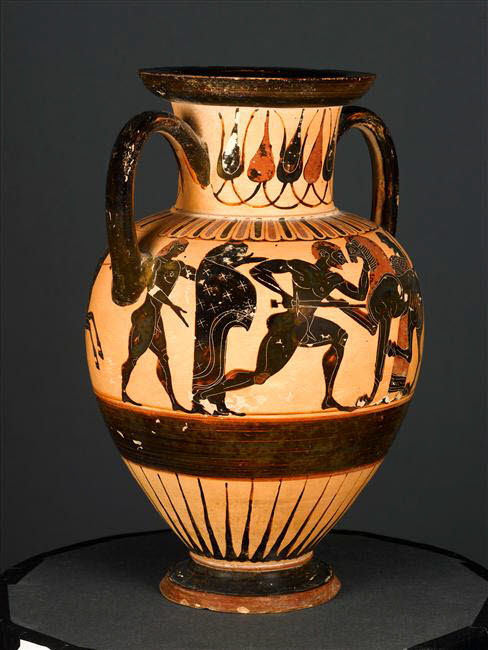 amphore - Louvre Collections