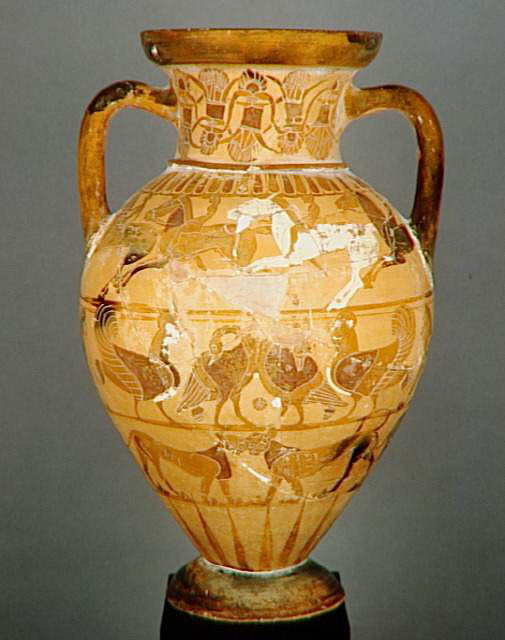 amphore - Louvre Collections