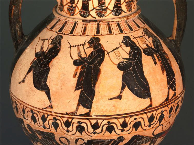 amphore - Louvre site des collections