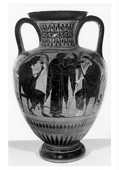 amphore - Louvre Collections