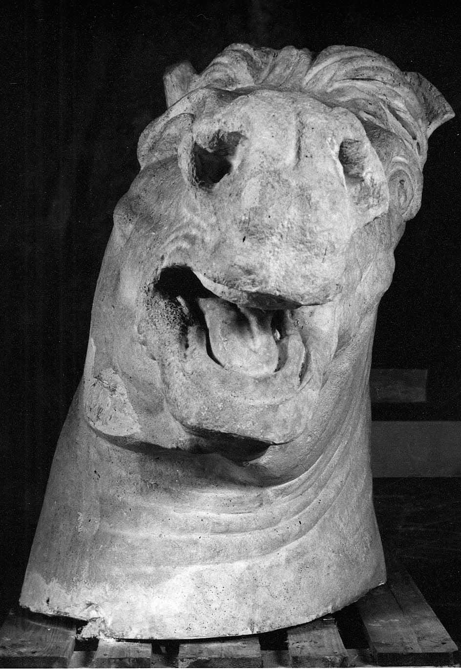 Groupe colossal dit de "Castor et Pollux " ou des "Dioscures de Monte ...