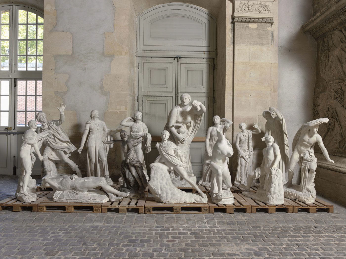 statue - Louvre site des collections