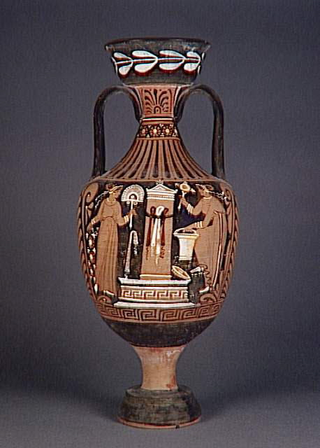 amphore - Louvre Collections