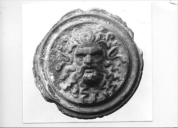 guttus ; médaillon de vase - Louvre site des collections