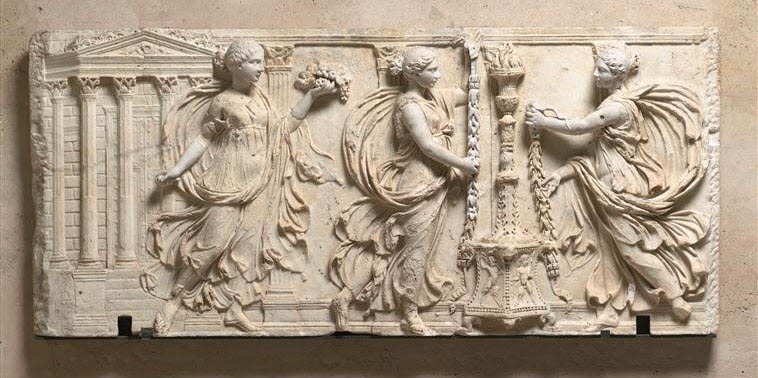 Sacrifiantes Borghèse - Louvre site des collections