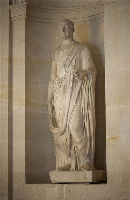 Togatus - Louvre site des collections