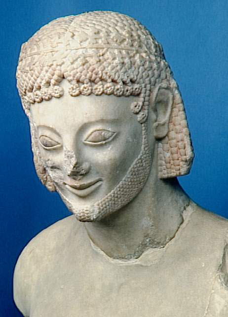 Tête du cavalier Rampin - Louvre site des collections