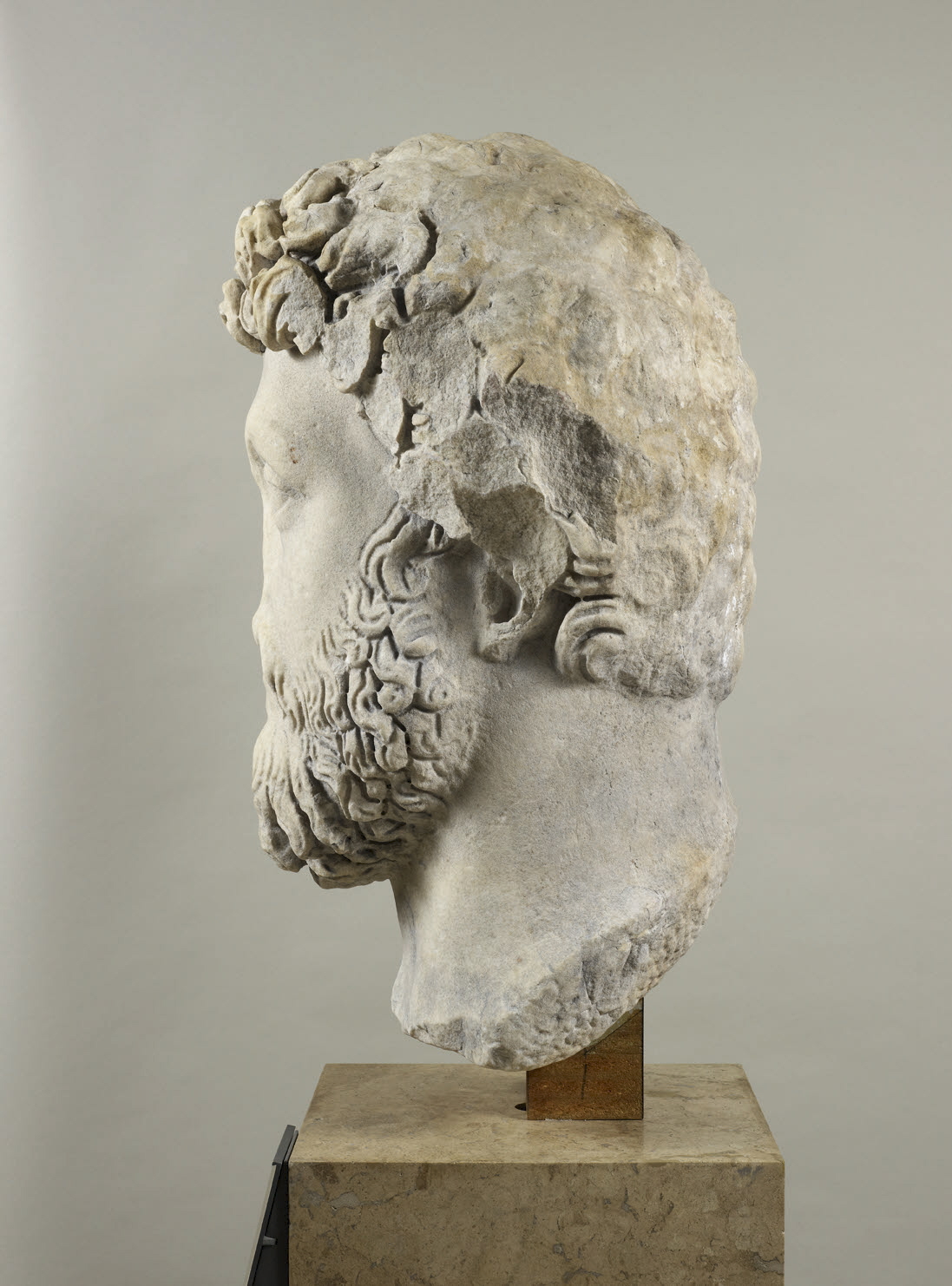 Portrait de Marc Aurèle - Louvre site des collections