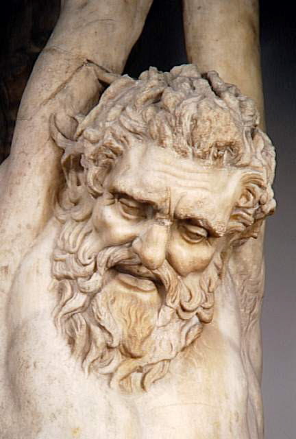 Marsyas supplicié - Louvre site des collections