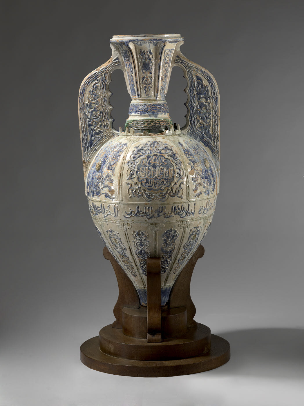 Vase dit "de l'Alhambra" - Louvre site des collections