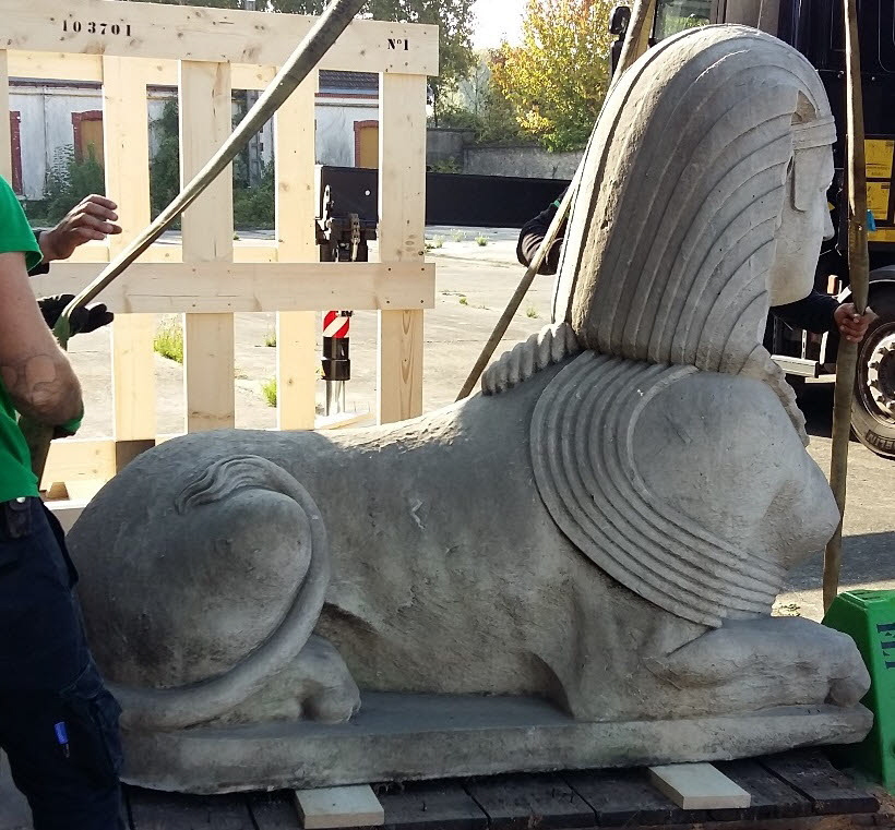 Sphinge - Louvre site des collections