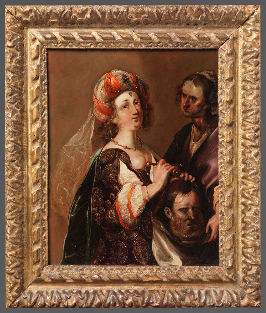 Judith tenant la tête d'Holopherne - Louvre site des collections