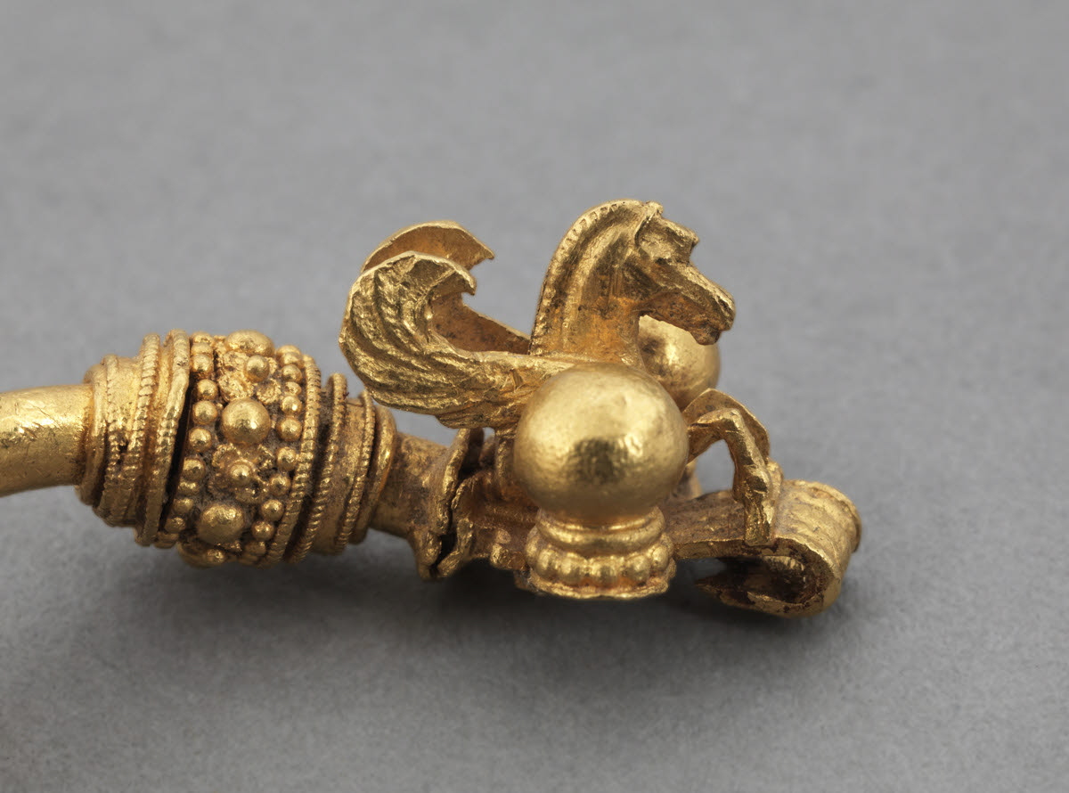 fibule - Louvre site des collections