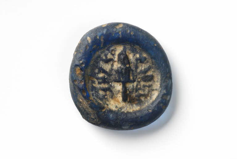 élément de collier ; amulette - Louvre Collections