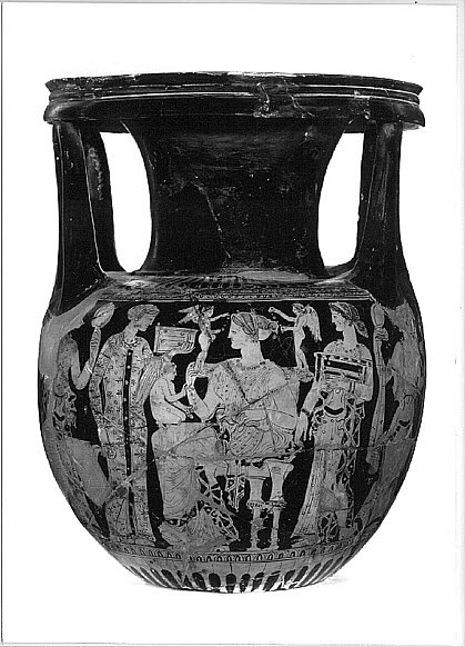 lébès gamikos - Louvre Collections