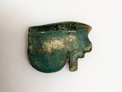 amulette oudjat simple monoface - Louvre Collections