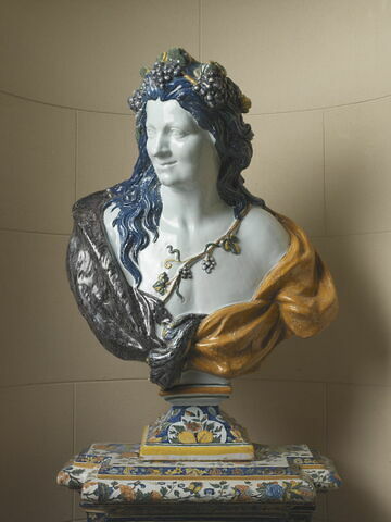 Terme : l'Automne sous les traits de Bacchus - Louvre Collections