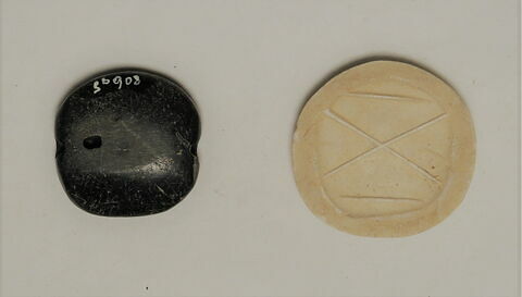 cachet - Louvre site des collections