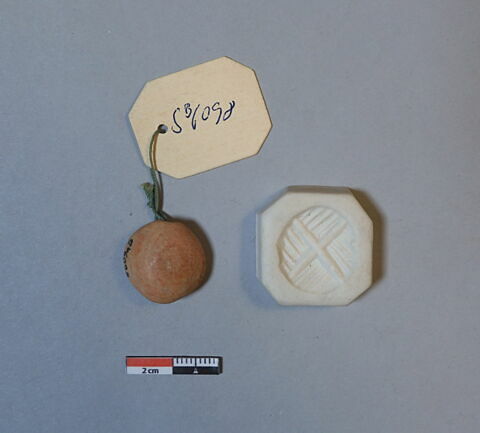 cachet - Louvre site des collections