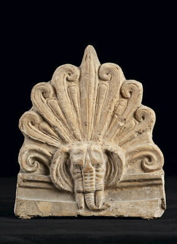 antéfixe - Louvre site des collections