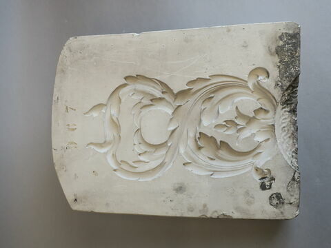 moule à bon creux ; empreinte en creux - Louvre Collections